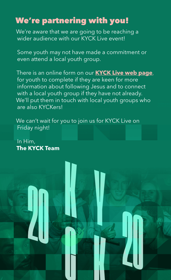 KYCK Live – Final Info! - KYCK 2025